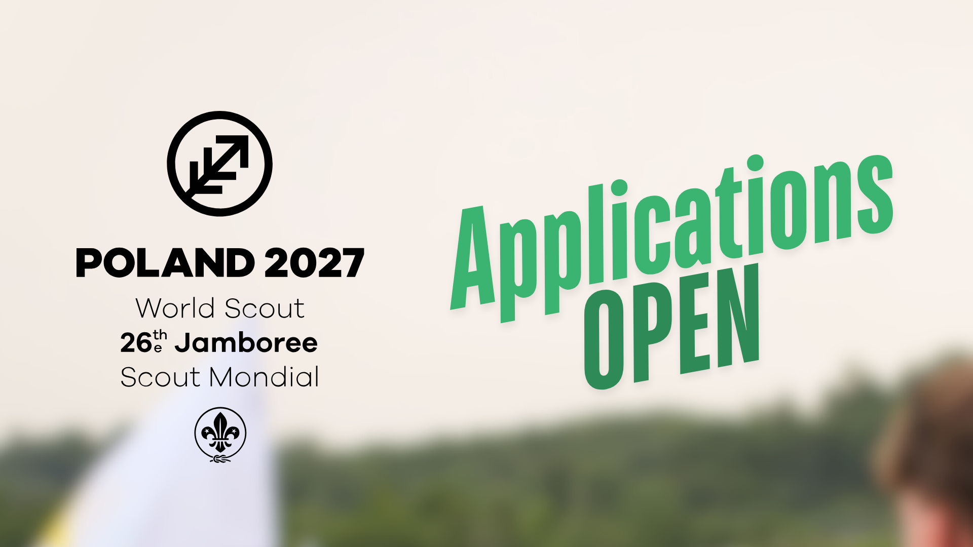 26th World Scout Jamboree 2027 - Applications are Open! - Scouting Ireland